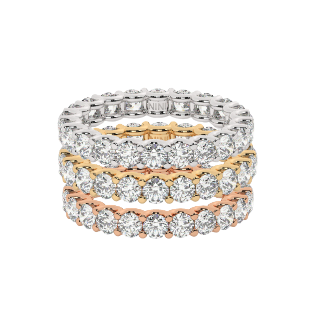 Eternity rings – NINI DIAMONDS