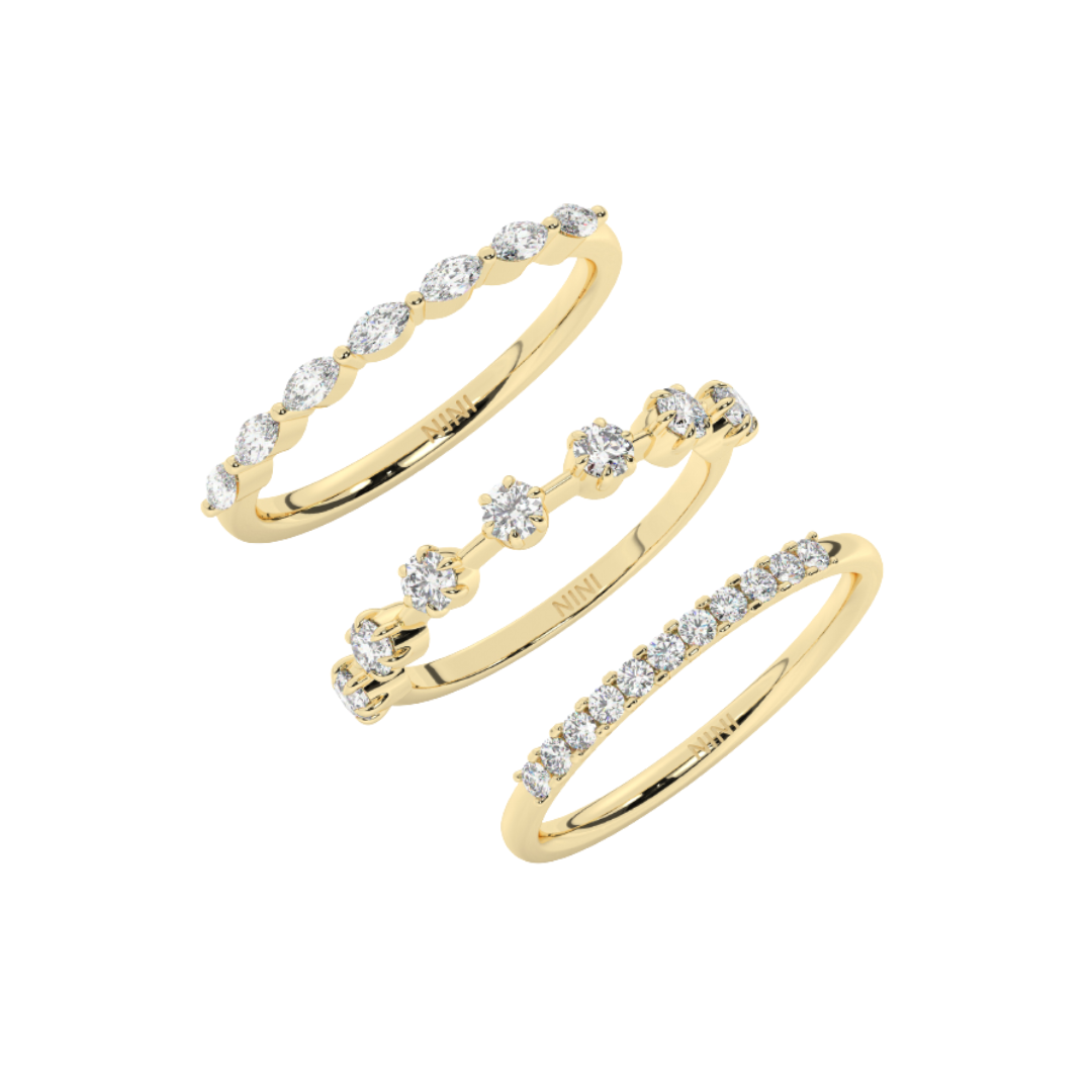 All diamond rings – NINI DIAMONDS