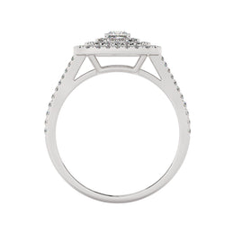 Princess Luxe Diamonds Ring – NINI DIAMONDS