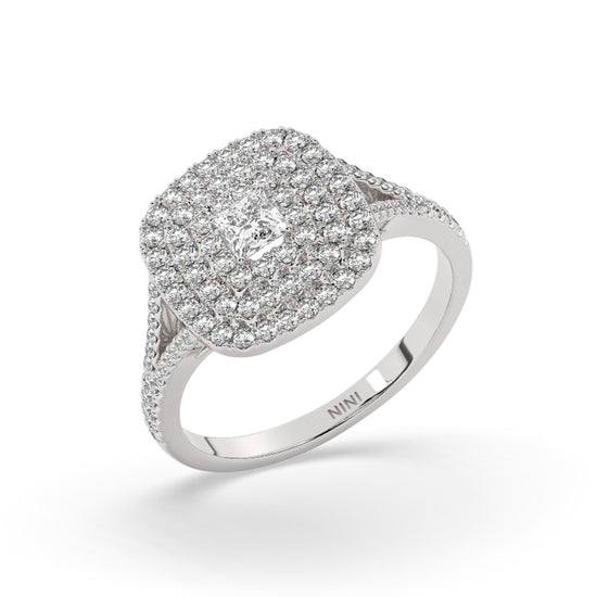 Princess Luxe Diamonds Ring – NINI DIAMONDS