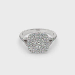 Princess Luxe Diamonds Ring – NINI DIAMONDS